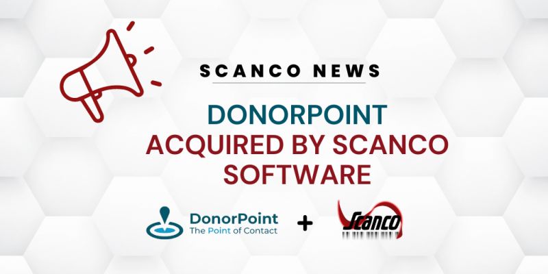 DonorPoint Expands Capabilities & Support with Acquisition by Scanco ...